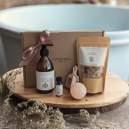 Bath time gift set | L'atelier Mâlya