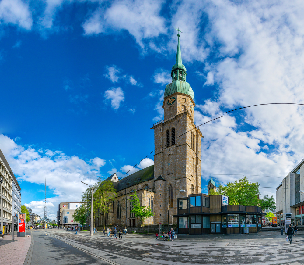 Dortmund - grad zelenila i fudbala