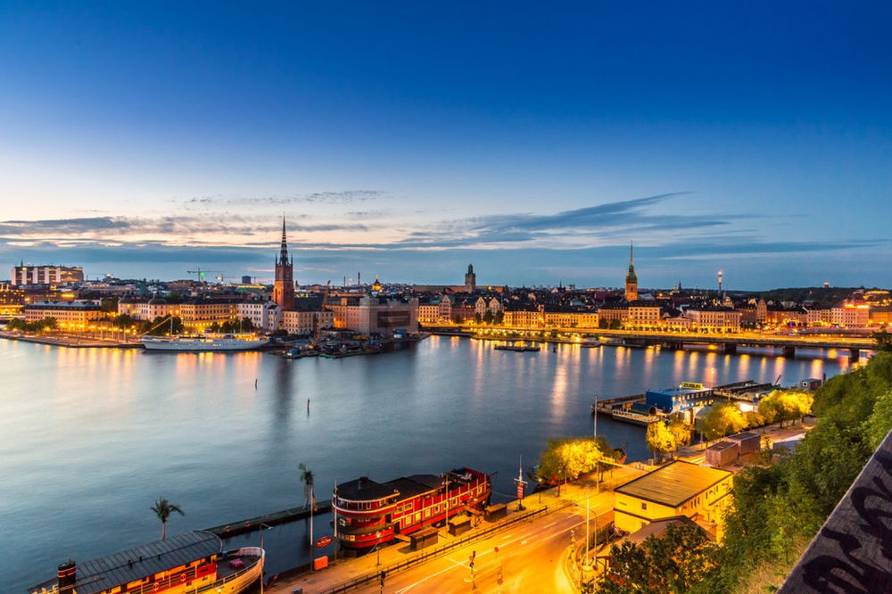 Stokholm - grad prelepih ostrva i muzeja