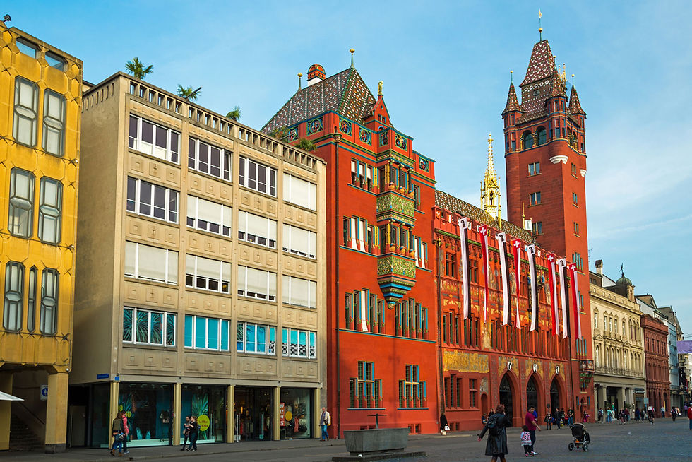 Bazel - grad umetnosti