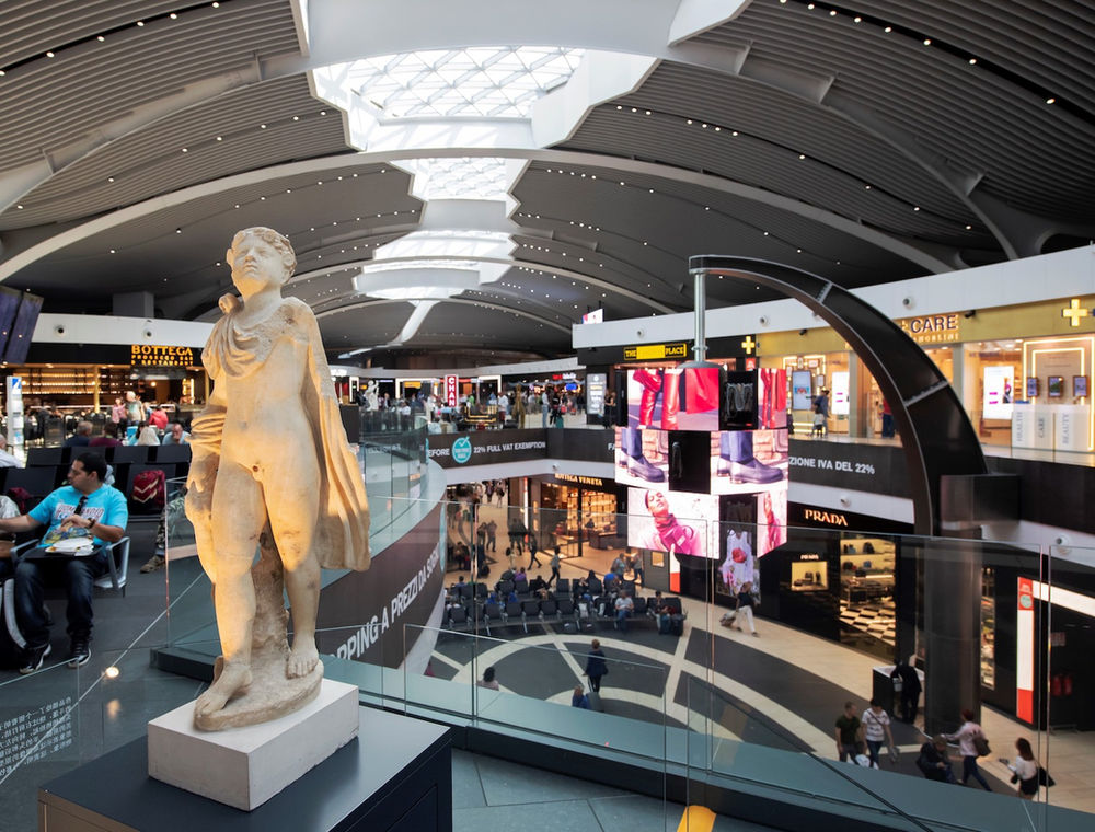 Vodič kroz aerodrom Rim Fiumicino - jedan od najvećih aerodroma Evrope