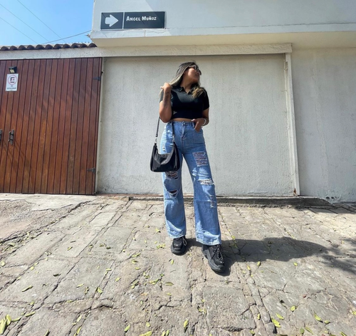 Wide leg angel | My Site