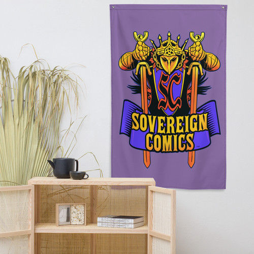 Sovereign Comics Flag | Sovereign Academy