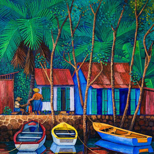 George Camille - Fish for Sale | theislandgallery