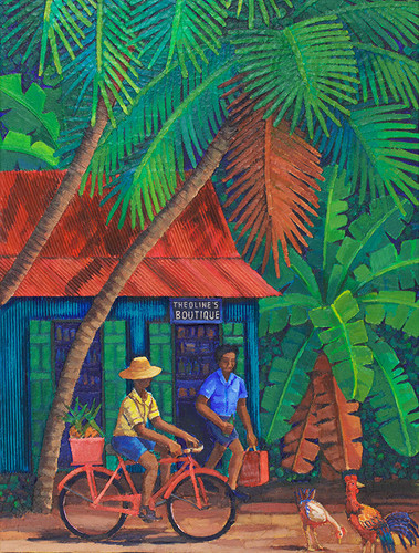 George Camille - Theoline’s Boutique | theislandgallery