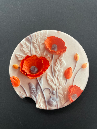 POPPY CAR COASTER | Mason Mama