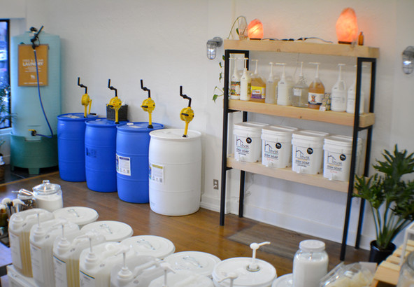 SOAP Refill Station | KCMO | Bulk soaps, lotions & more