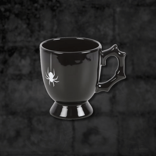 Spooky Black Spider Mug | Halloween Horrorstruck