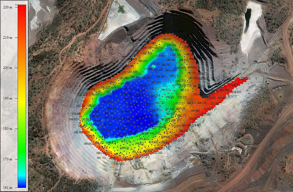 Mcbathy - Single Beam System | Geo Drone Solutions