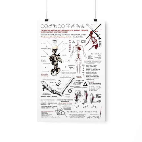 Mind Map (poster) | Fightology.com