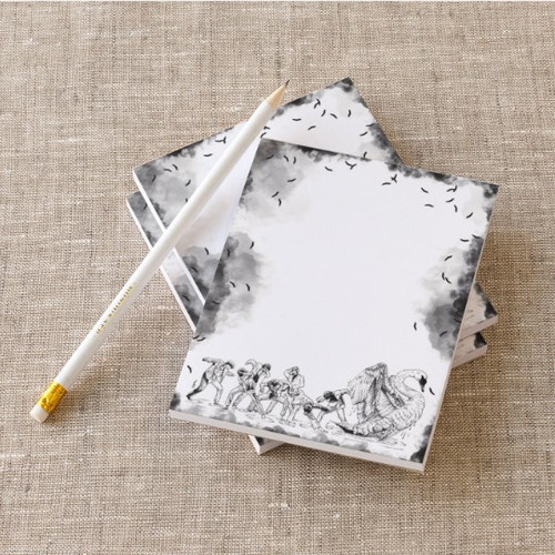 Bloc-notes "Black Swan" | Angéline Art's