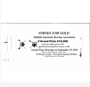 Stroke for Gold | Row Buffalo