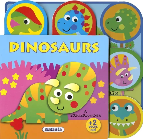 DINOSAURS. Rounded tabs | Libreria Dante | https://static.wixstatic.com ...