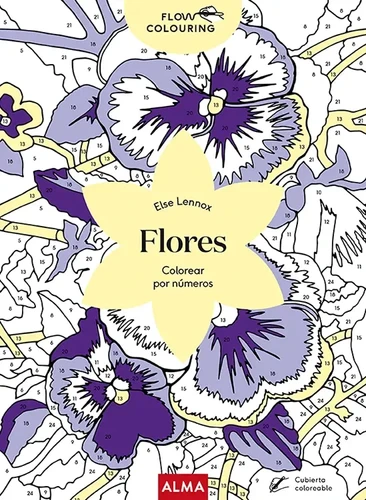 FLORES. Flow Colouring | Libreria Dante | https://static.wixstatic.com ...