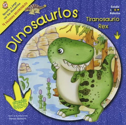 DINOSAURIOS. TIRANOSAURIO REX. Cuenta Dino | Libreria Dante | https ...