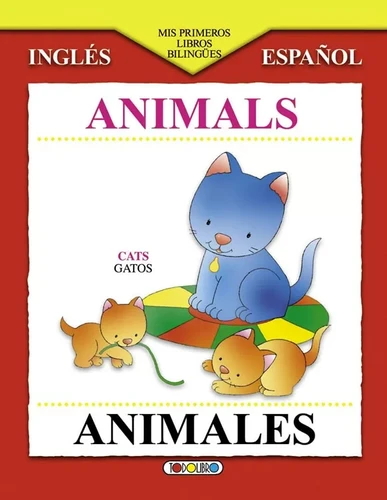 ANIMALES / ANIMALS. Mis primeros libros bilingües | Libreria Dante ...