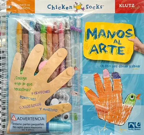 MANOS AL ARTE. Chicken Socks | Libreria Dante | https://static ...