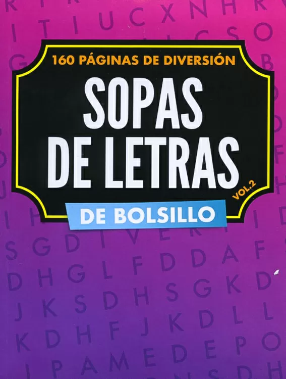 MINI SOPAS DE LETRAS DE BOLSILLO. 2 modelos | Libreria Dante | https ...