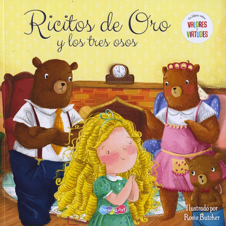 Cuento De Ricitos De Oro Y Los Tres Osos