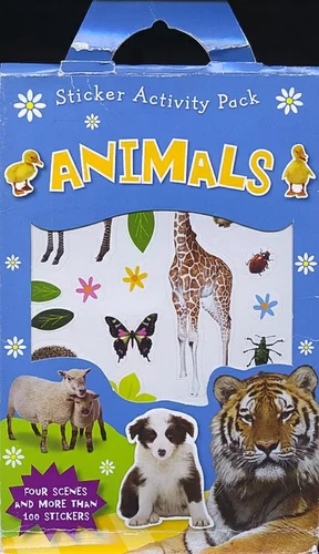 ANIMALS. Sticker Activity Pack | Libreria Dante | https://static ...