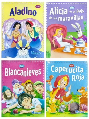 CUENTOS RUBÍ. 20 títulos clásicos | Libreria Dante | https://static ...