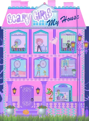 SCARY GIRLS. My house 1. Rosa | Libreria Dante | https://static ...