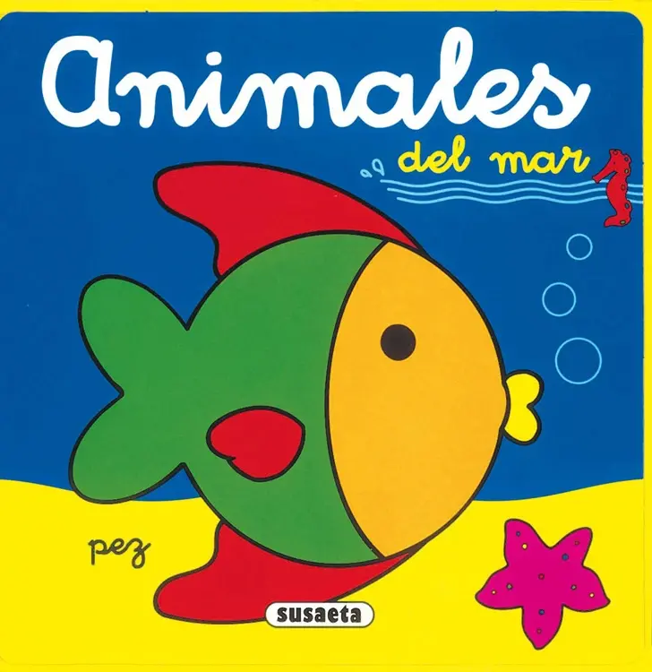 ANIMALES DEL MAR. Palabras | Libreria Dante | https://static.wixstatic ...