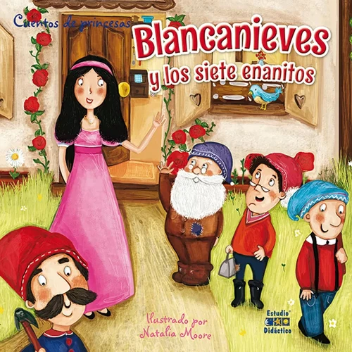 Blancanieves Y Los Siete Enanitos Cuentos De Princesas Libreria