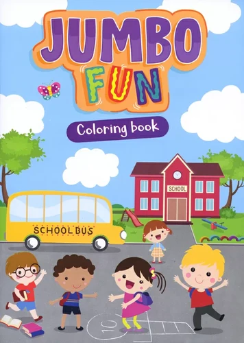 JUMBO FUN. Coloring book. 2 modelos | Libreria Dante | https://static ...