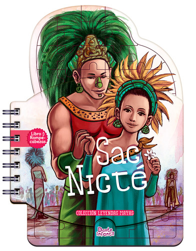 SAC NICTÉ. Libro rompecabezas | Libreria Dante | https://static ...