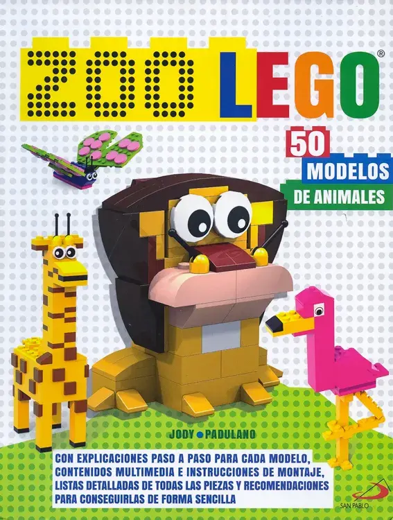ZOO LEGO. 50 modelos de animales | Libreria Dante | https://static ...