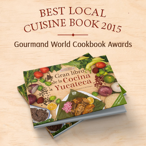 GRAN LIBRO DE LA COCINA YUCATECA. 2a edición ampliada. 18 recetas ...