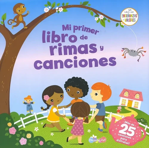 MI PRIMER LIBRO DE RIMAS Y CANCIONES. Enseñanzas y valores | Libreria ...