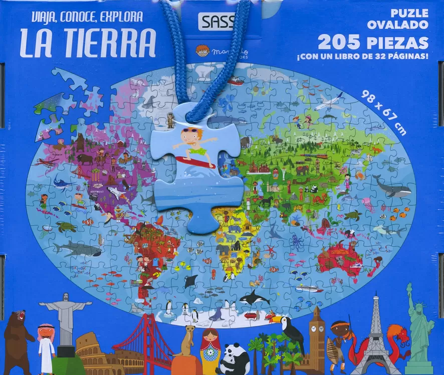 LA TIERRA. Viaja, conoce, explora | Libreria Dante | https://static ...