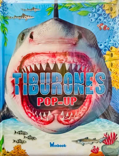TIBURONES POP-UP | Libreria Dante | https://static.wixstatic.com/media ...