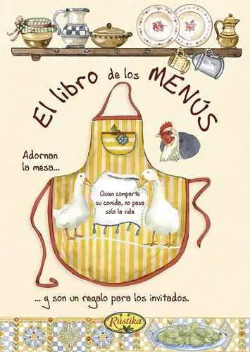 EL LIBRO DE LOS MENÚS | Libreria Dante | https://static.wixstatic.com ...
