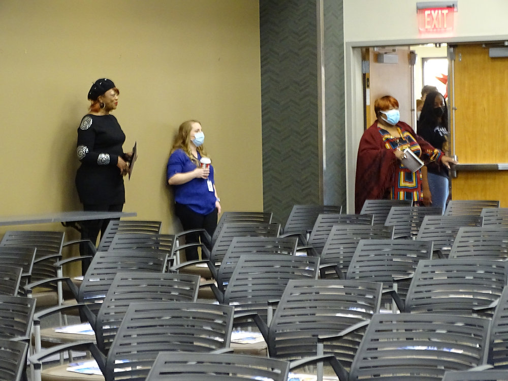 2022 Fall - Phlebotomy & Community Health Worker Training Graduation