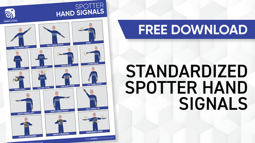 Spotter Hand Signals - Free Digital Download | OSO