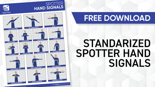 Spotter Hand Signals - Digital Download | OSO