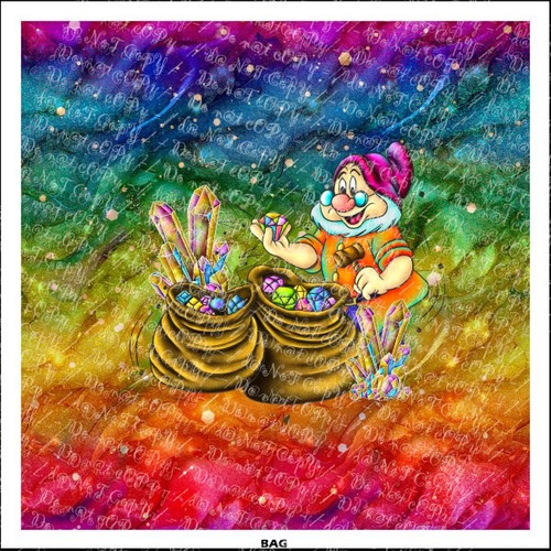 Little Miners Bright P2 | Enchanted Fabrics