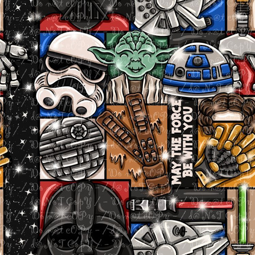 Wars Patchwork | Enchanted Fabrics