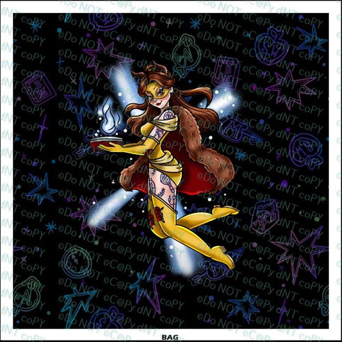 Mischievous Princess P3 | Enchanted Fabrics