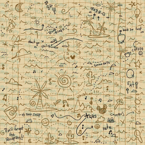 Goof Map | Enchanted Fabrics