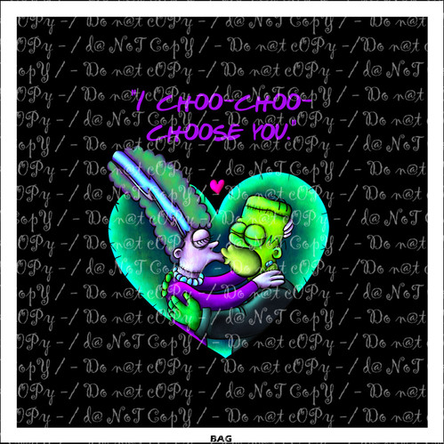 Horror Simpsons P3 | Enchanted Fabrics