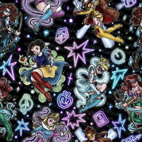 Mischievous Princess | Enchanted Fabrics