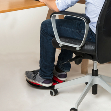 Foot-Powered Gaming and VR Motion Controller by 3dRudder | pattiandricky