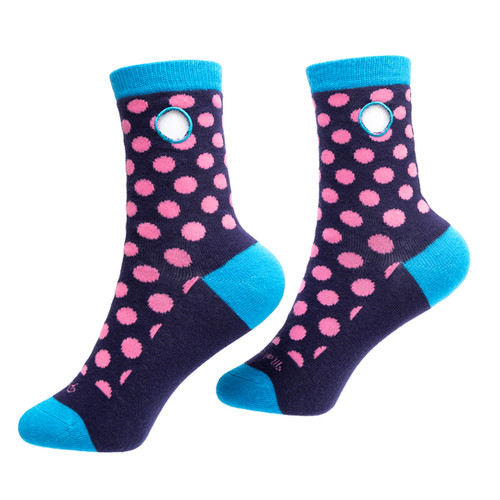 Crew Length Adaptive Socks by Beedle Bug | PattiAndRicky.com