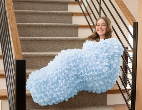 Adult and Teen Comfort Cocoon by Albrea | PattiAndRicky.com