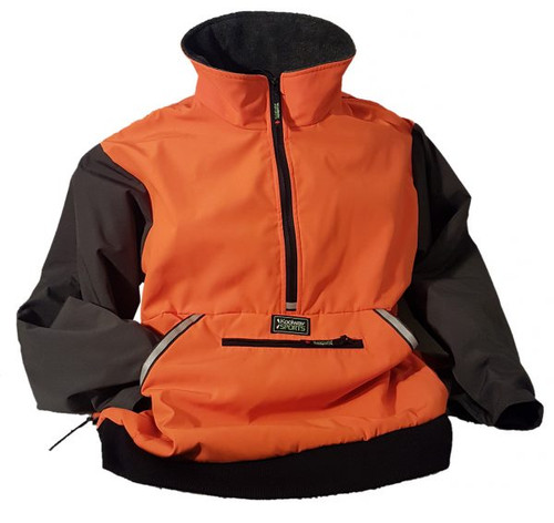 KoolKoat Orange + Black Jacket by Koolway Sports | PattiAndRicky.com