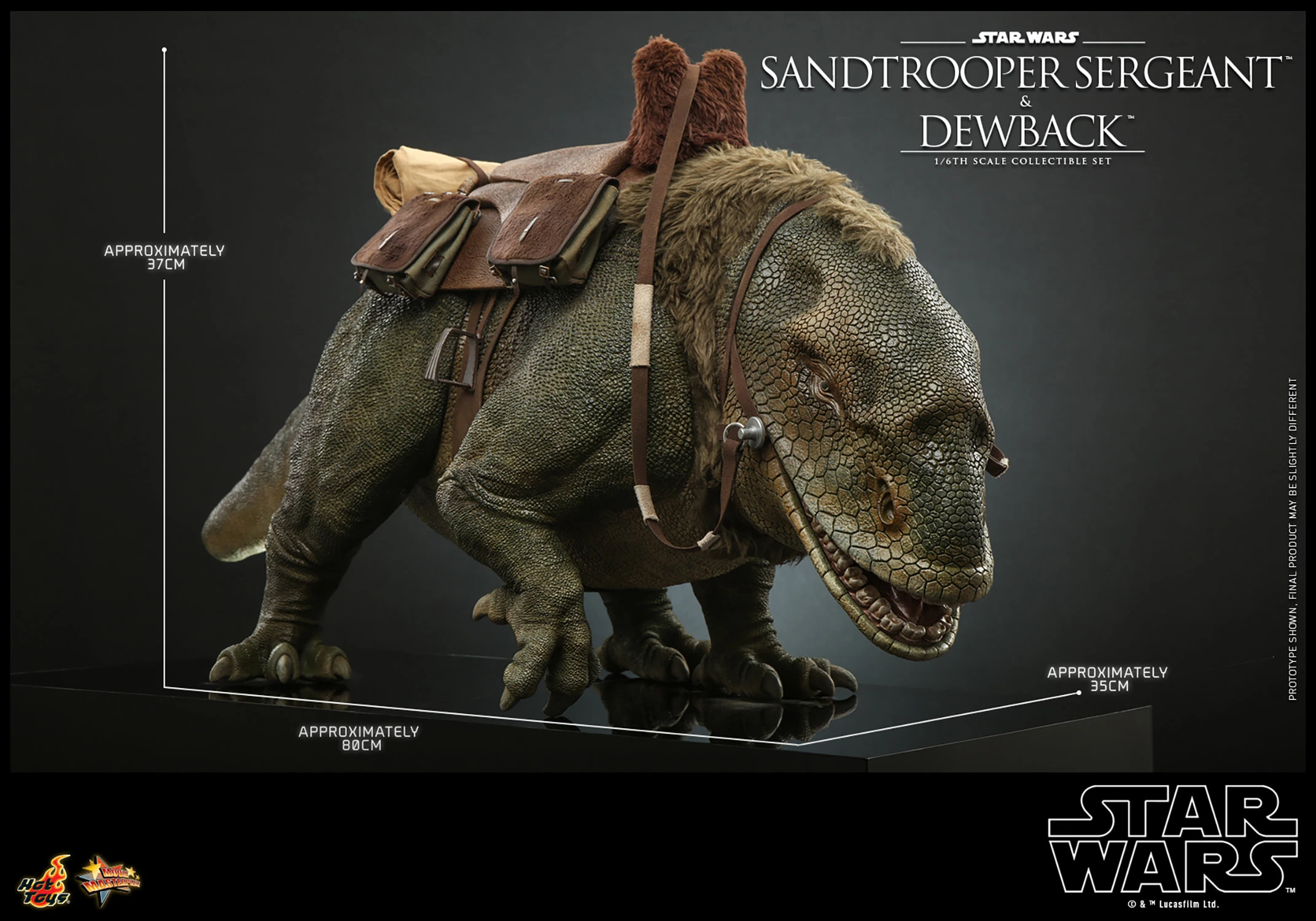 Star Wars Dewback | atomtoys